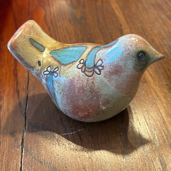 Accents | Vintage Mexican Clay Bird Figurine | Poshmark